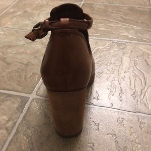 Frye | Shoes | Frye Heeled Mary Jane Booties | Poshmark